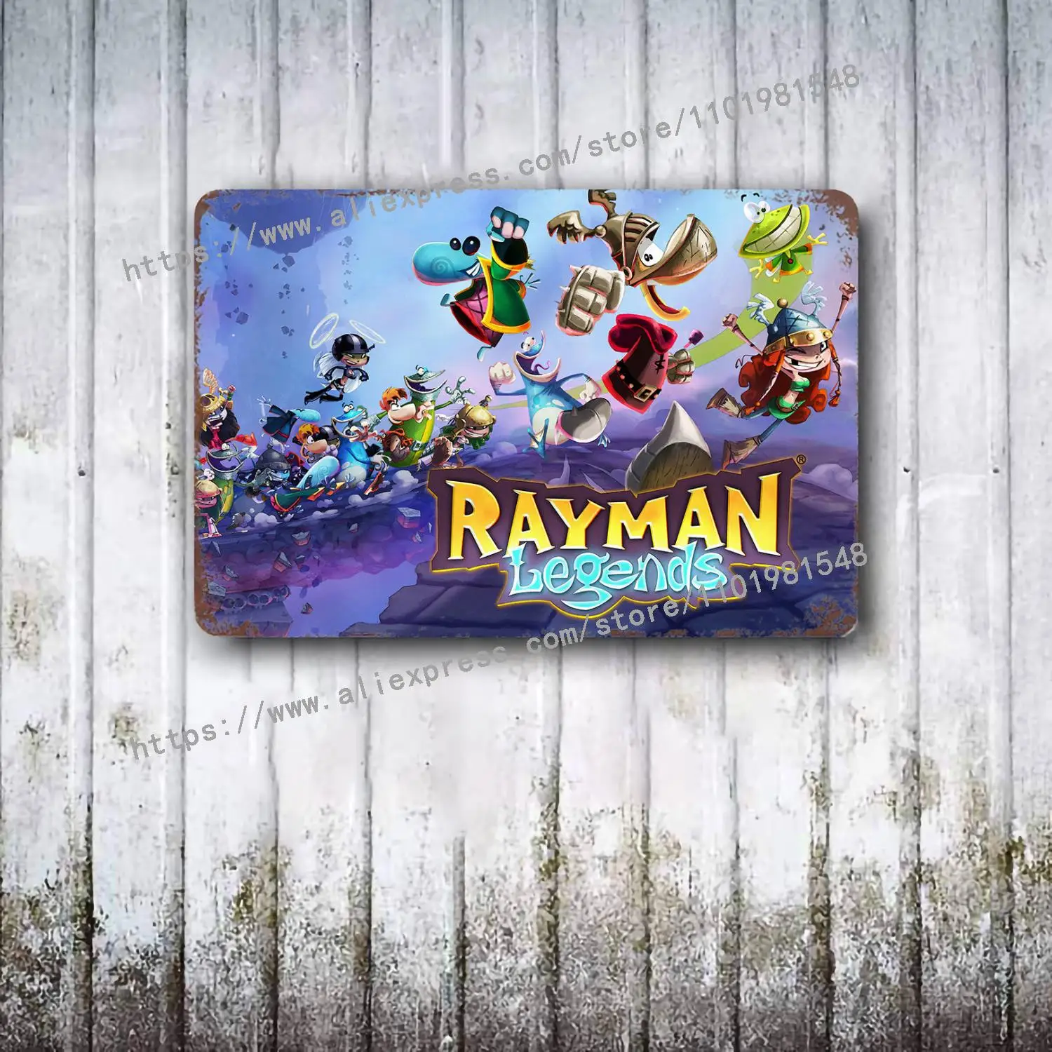 Rayman Legends Logo