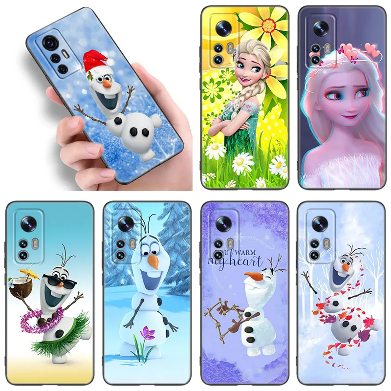 Olaf-Snowman-Frozen-Phone-Case-For-Xiaomi-Mi-8-9-SE-10-10T-11-12-A2.jpg