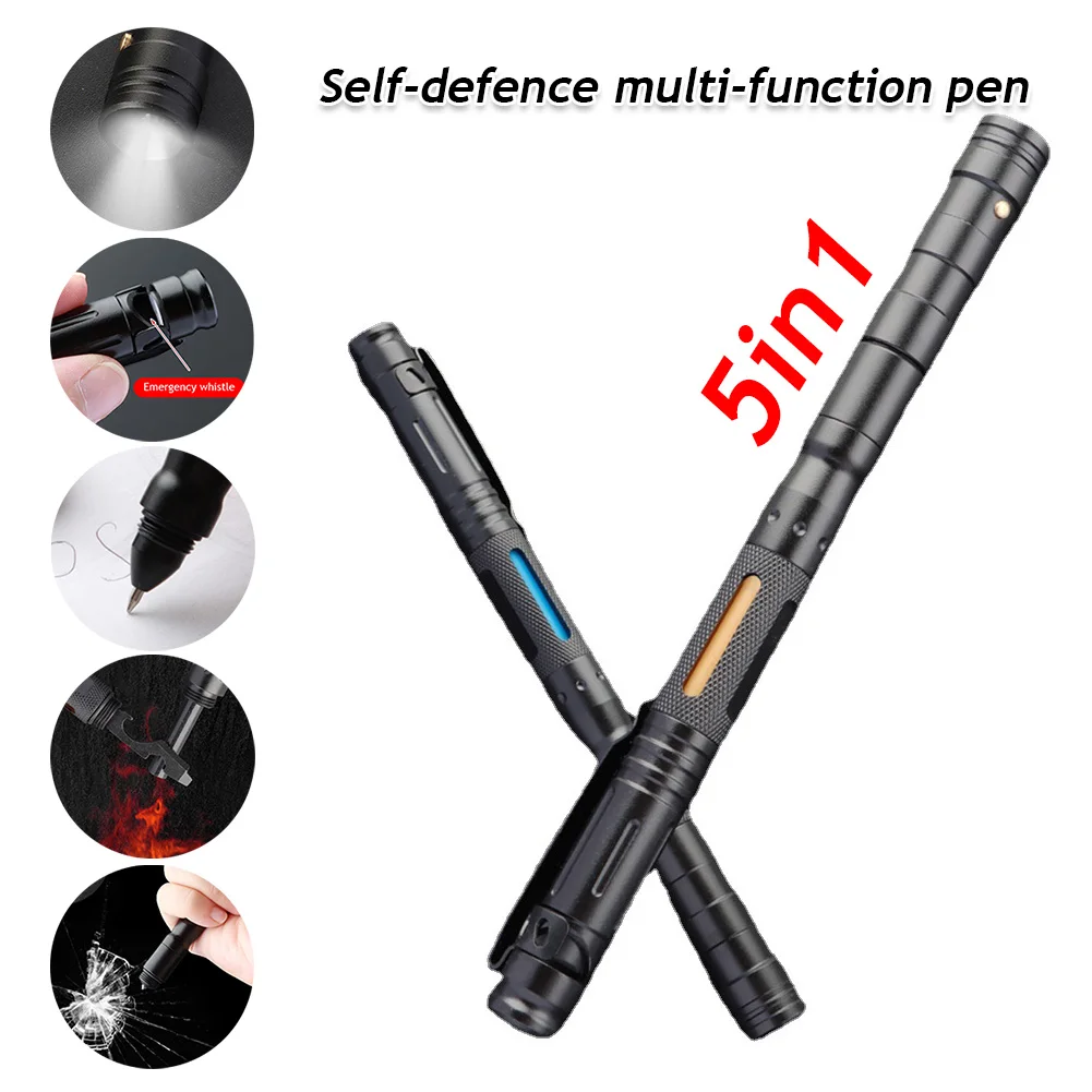 Multi-Function-Self-Defense-Pen-Defense-Attack-Aluminum-Alloy-Tactical ...