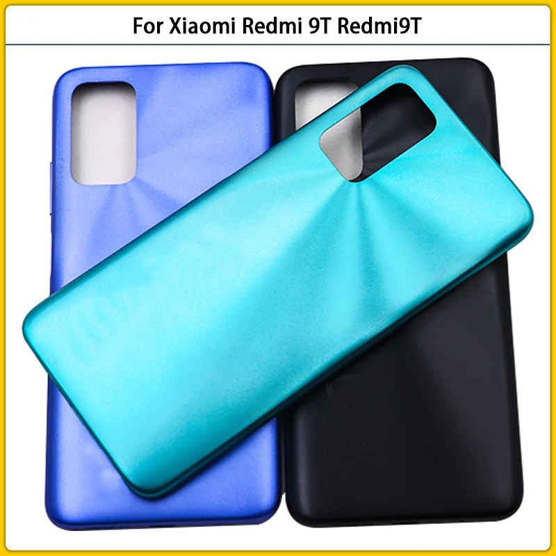 Panel-de-cubierta-de-bater-a-para-Xiaomi-Redmi-9T-carcasa-de-puerta ...