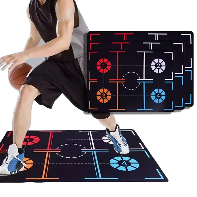 Basketball-Footwork-Training-Mat-Durable-Non-Slip-Ball-Control-Practice ...