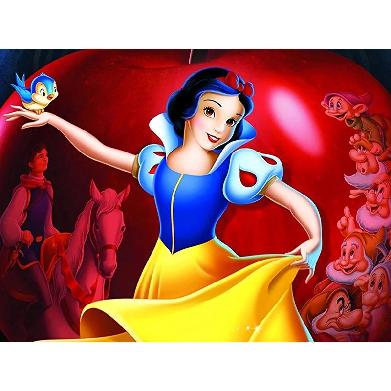 Snow White Apple Wallpaper