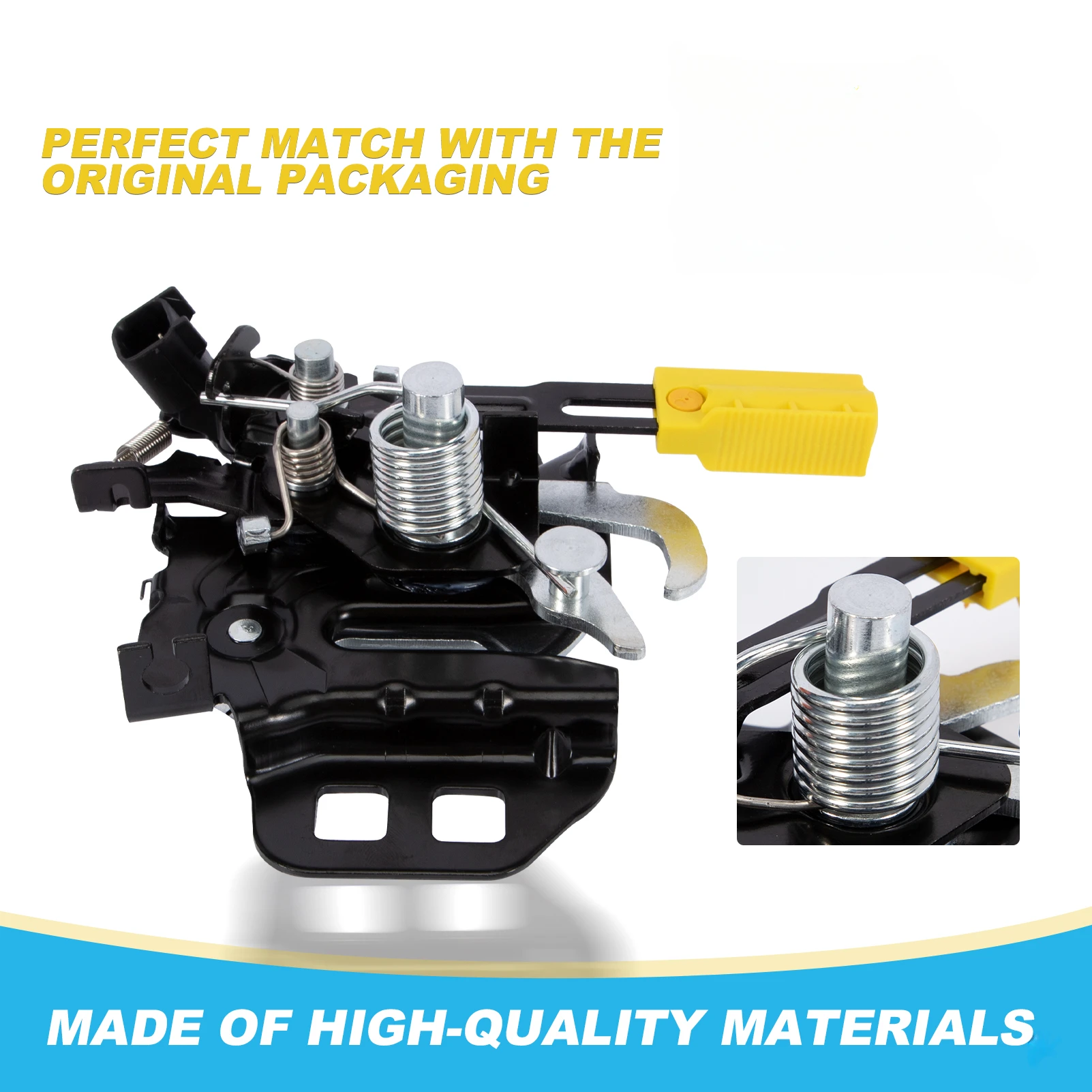 New-Car-Front-Hood-Lock-Latch-FT4A-16700-AB-For-2015-2019-Ford-Edge-2 ...