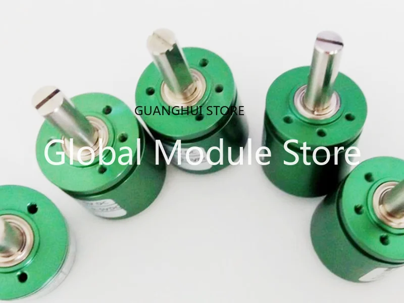 Angle Sensor 0-360 Degree Full Circle Without Dead Angle | Magnetic ...