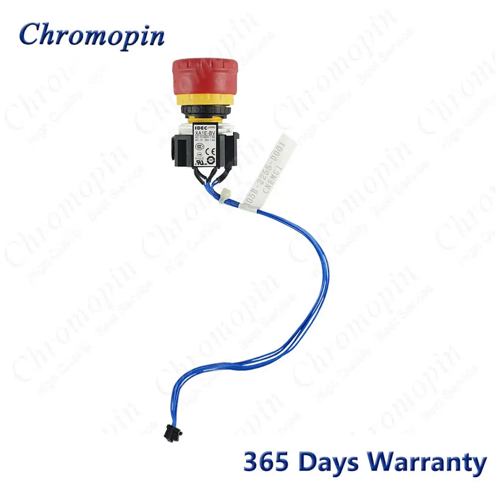 For-FANUC-A05B-2255-D001-Teach-Pendant-E-Stop-Button-Emergency-Stop ...