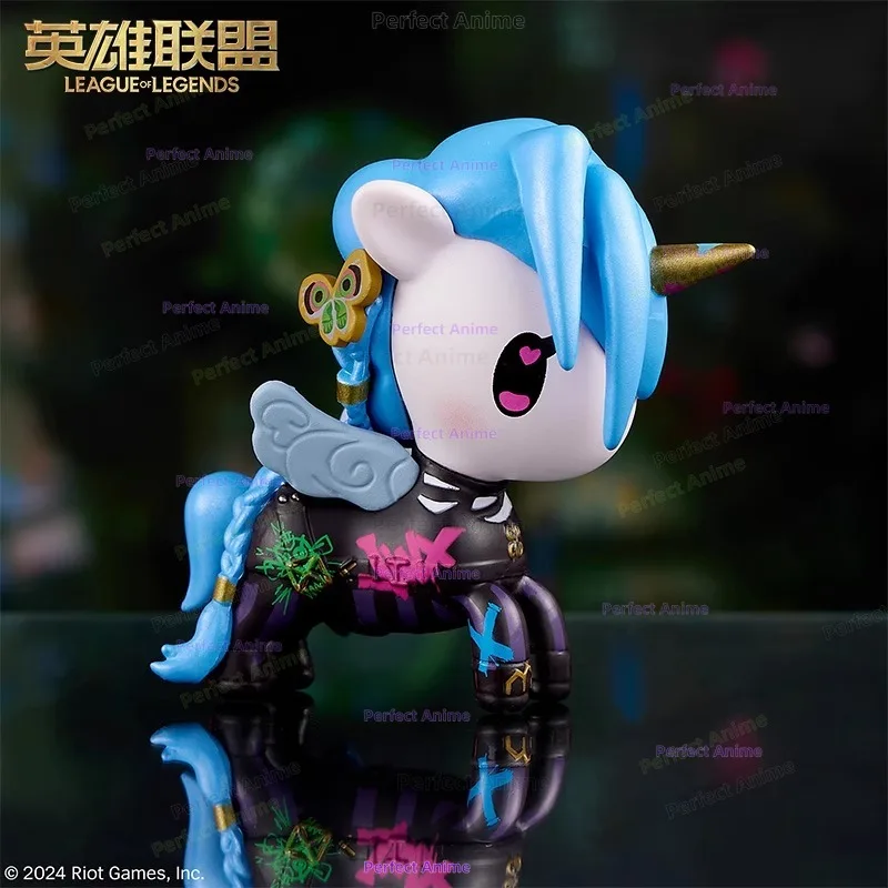League-of-Legends-Tokidoki-X-Arcane-Jinx-Figure-Q-Version-Ornament-Game ...