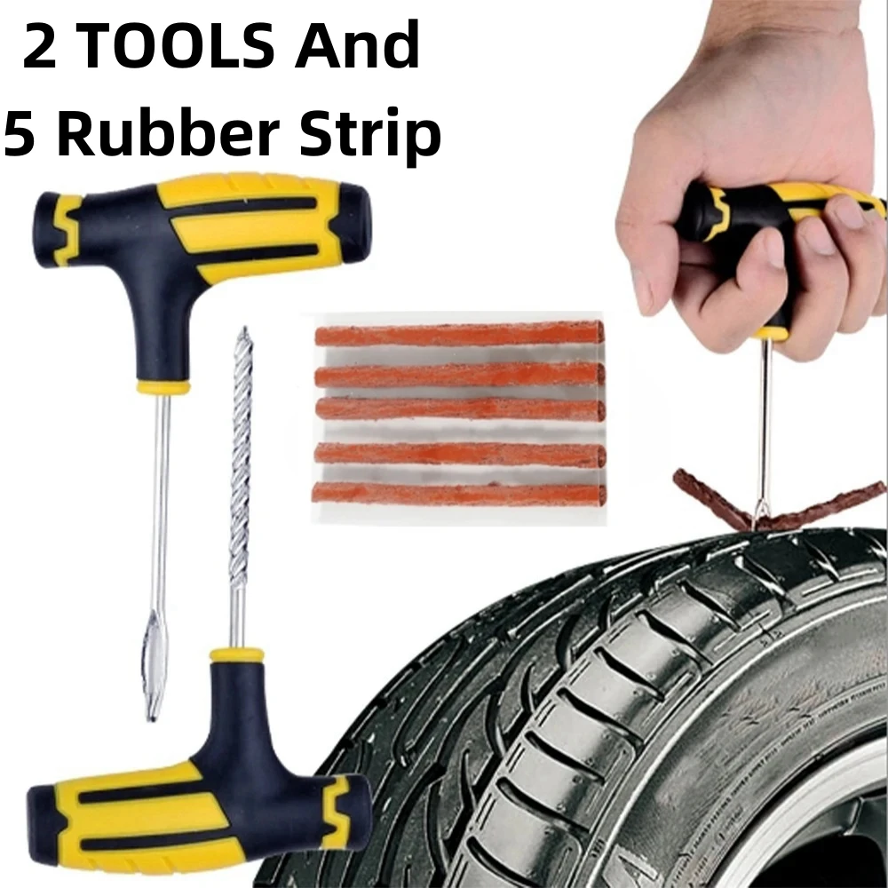 Car-Tire-Repair-Tool-Tire-Repair-Kit-Studding-Tool-Set-Auto-Bike ...