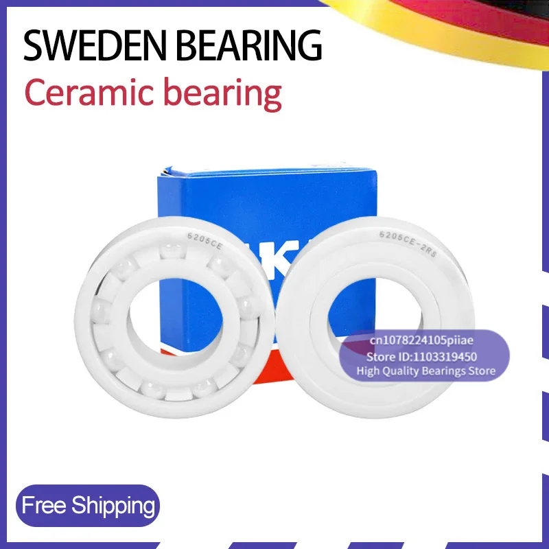 Made-in-Sweden-SKF-All-ceramic-zirconia-bearing-683-684-685-686-687-688 ...