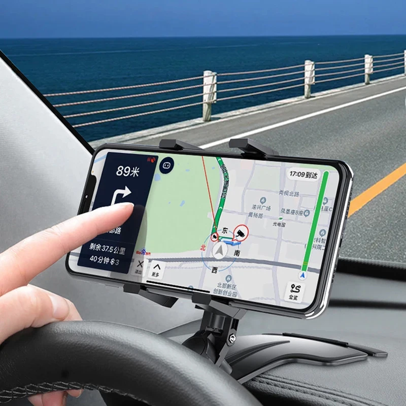 Car-Phone-Holder-Dashboard-Cell-Phone-Clip-Car-Gadget-For-Mercedes-Benz ...