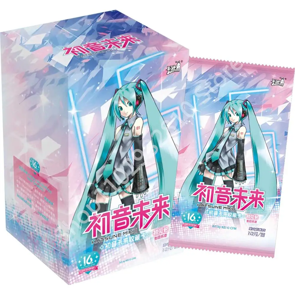 New-KAYOU-Original-Hatsune-Miku-Japanese-Collection-Card-for-Adult ...