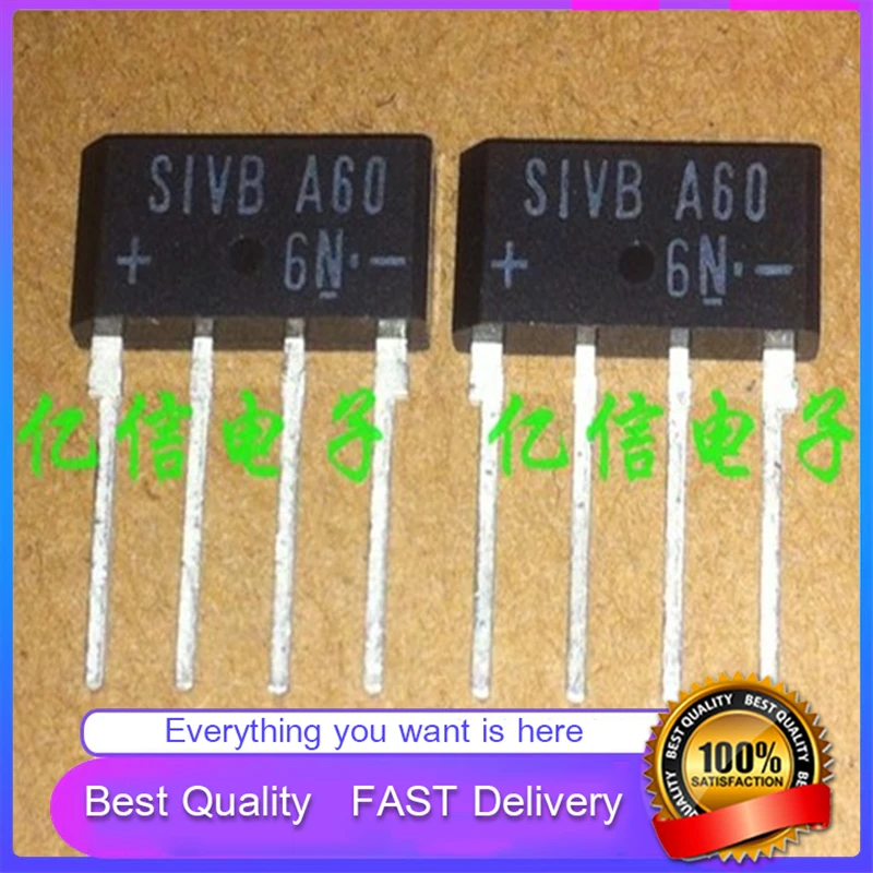 10Pcs-Lot-New-Original-SIVB-A60-1A600V-RECTIFIER-BRIDGE-Good-Quality-In ...