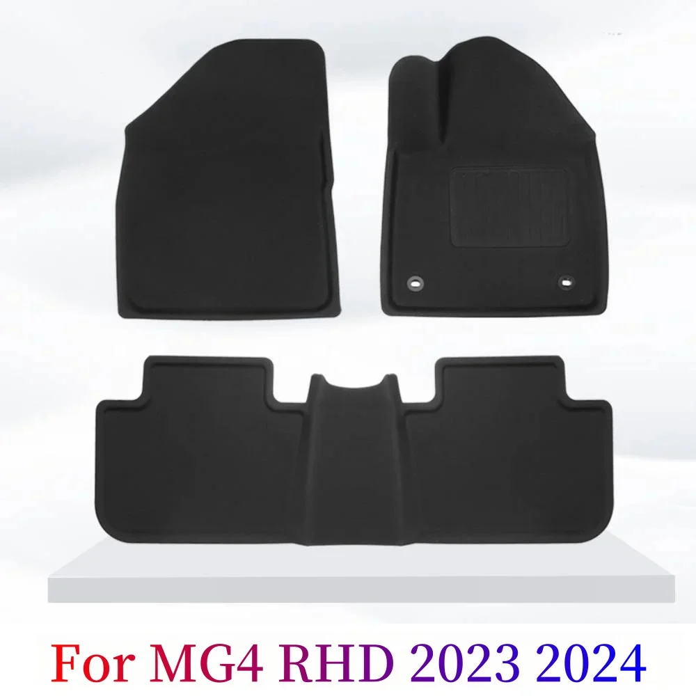 Car-Foot-Mats-For-MG4-EV-Mulan-EH32-2023-2024-2025-RHD-Dirt-resistant ...