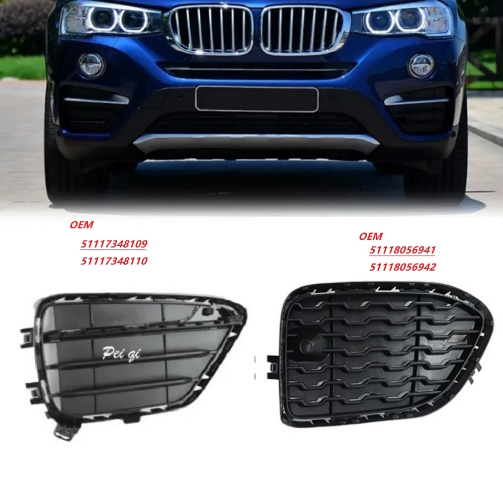 Ventilaci-n-de-parachoques-delantero-para-BMW-X4-F26-OEM-51117348109 ...