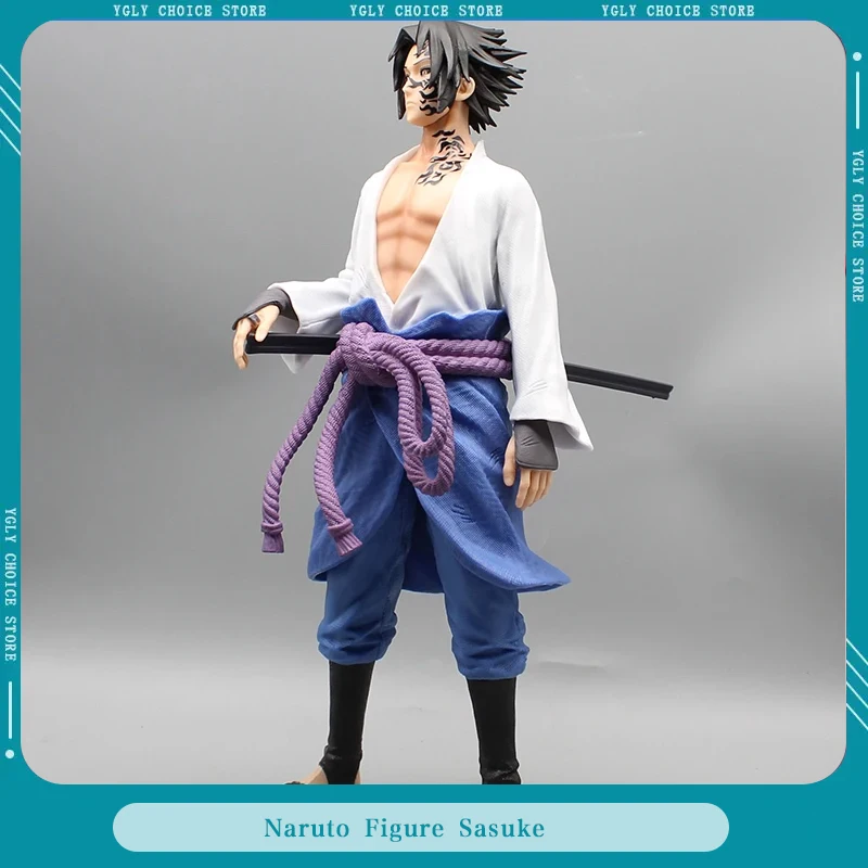 Naruto-Anime-Action-Figure-Sasuke-Mantra-Cole-o-Est-tua-Modelo-Brindes ...