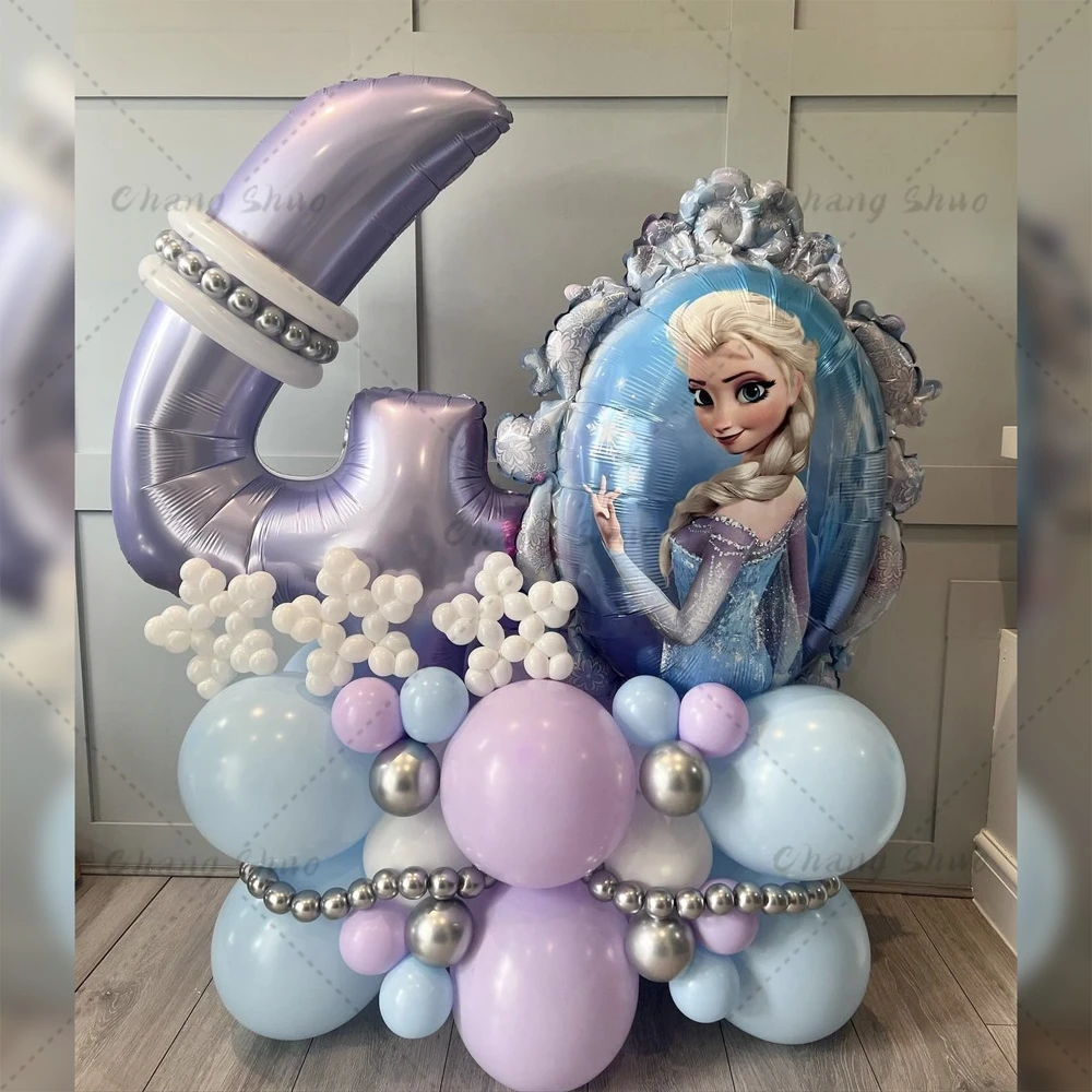 37Pcs-Disney-Frozen-Princess-Elsa-Balloons-Column-Set-1-9st-Girl-s ...