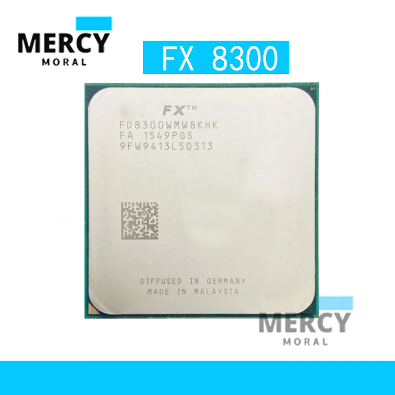 새로운 AMD FX 8300 옥타 코어 프로세서 슬롯 AM3 + FX 8300 데스크탑 CPU 3.3GHz 95W 8M 1 일 안에 배송 가능| | - AliExpress
