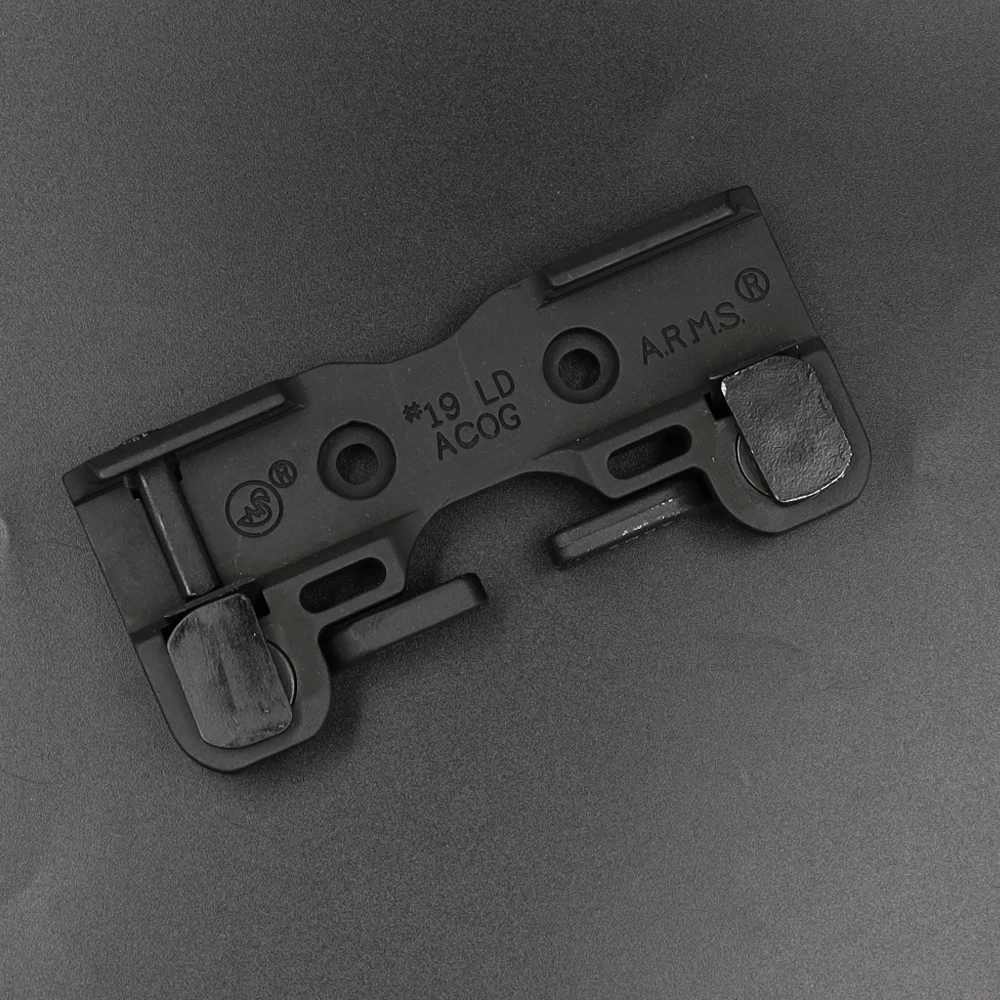 New Acog Mount Arms 19 Low Dual Throw Lever Qd Mount For Trijicon Acog ...