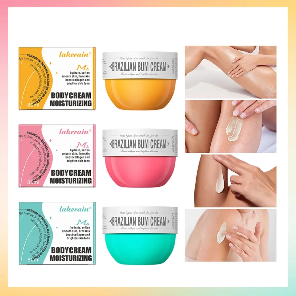 Bady-Cream-Hip-Buttock-Care-Cream-MoisturizingFirming-Body-Massager-Gel-Caramel-Vanilla-Floral ...