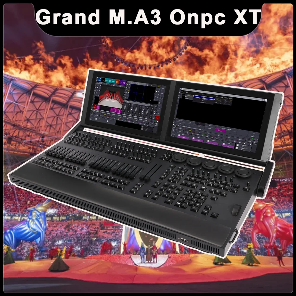 Professional-Equipment-GrandM-A-ONPC-XT-DMX-Stage-Lighting-Controller ...