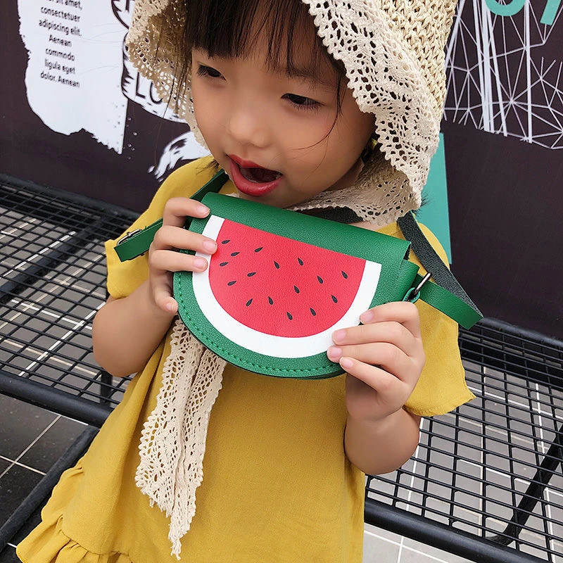 Lovely Children Small Crossbody Bag Pu Leather Baby Kids Coin Purse ...