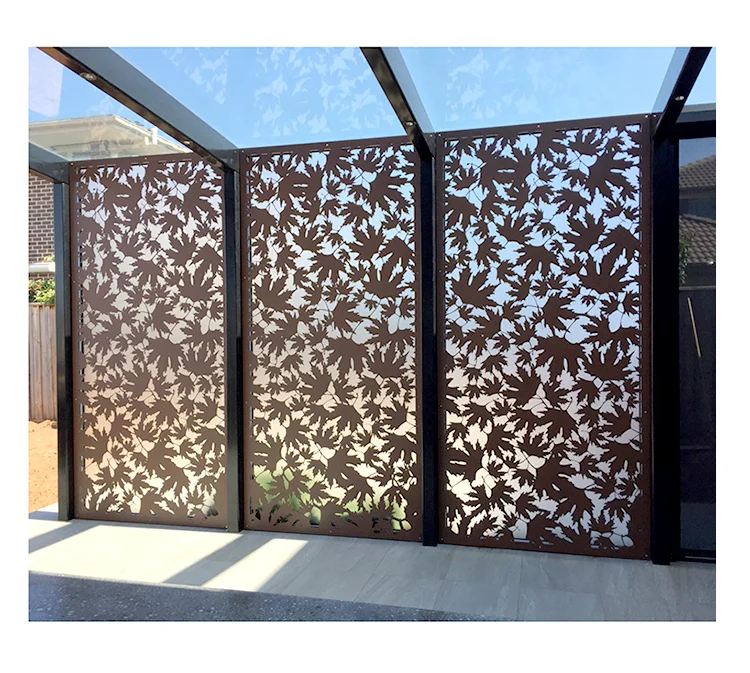 Decorative Metal Screen Panels