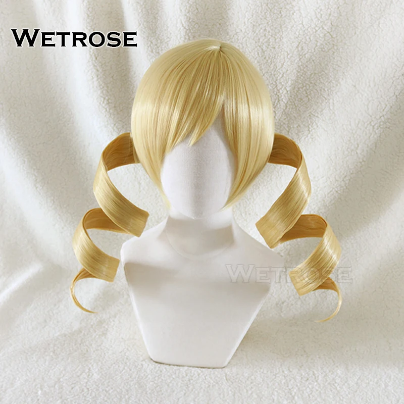 Wetrose-Mami-Tomoe-Cosplay-Wig-Mahoushoujo-Magic-Girl-Puella-Magi ...