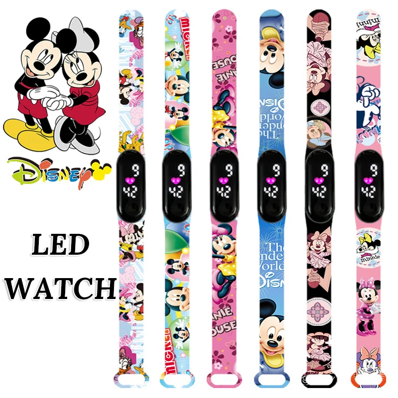 Disney Children's Led Watch | Children's Electronic Watch | Women ...