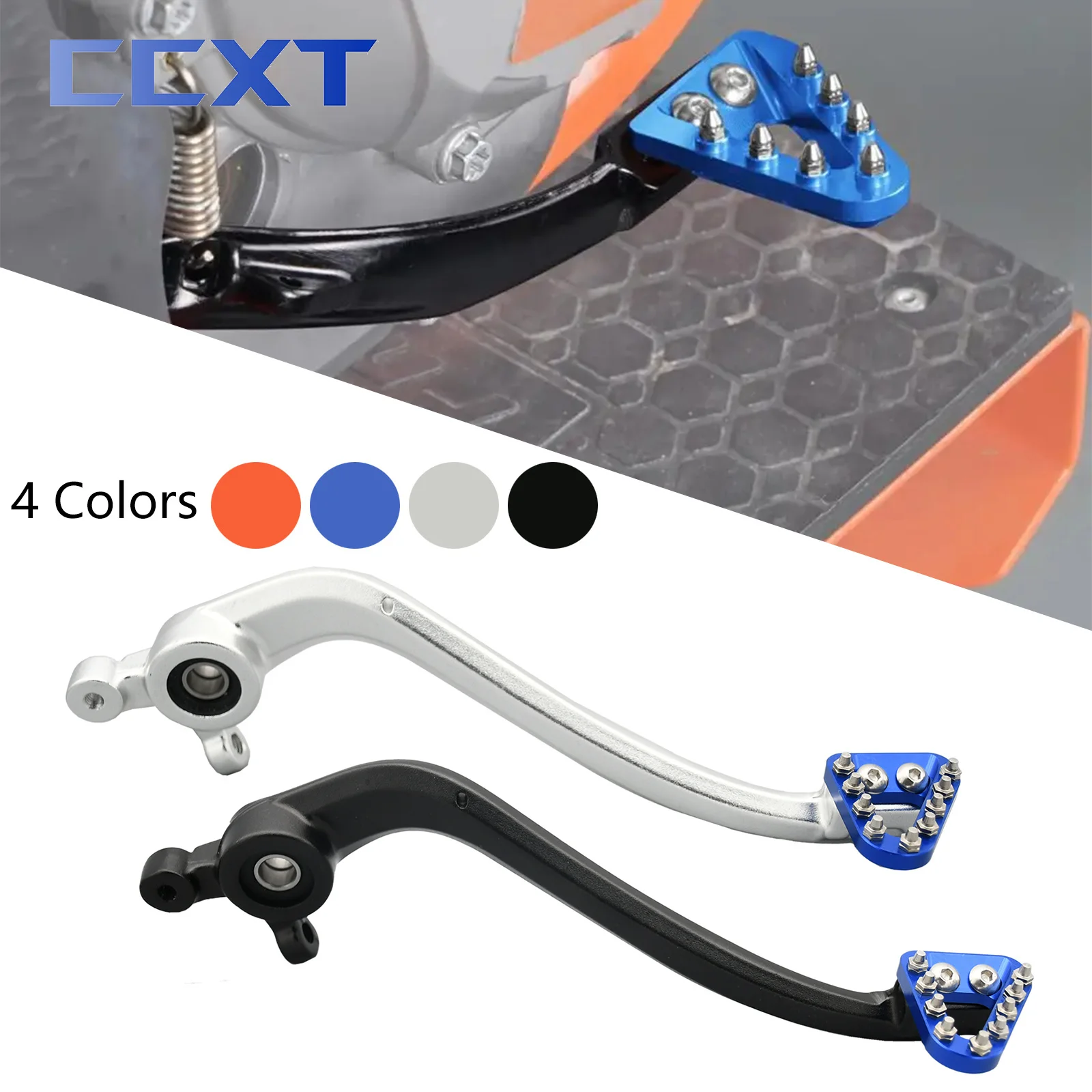 Motorcycle-Rear-Foot-Brake-Pedal-Lever-For-Husqvarna-TC-TE-TX-FC-FE-FX ...