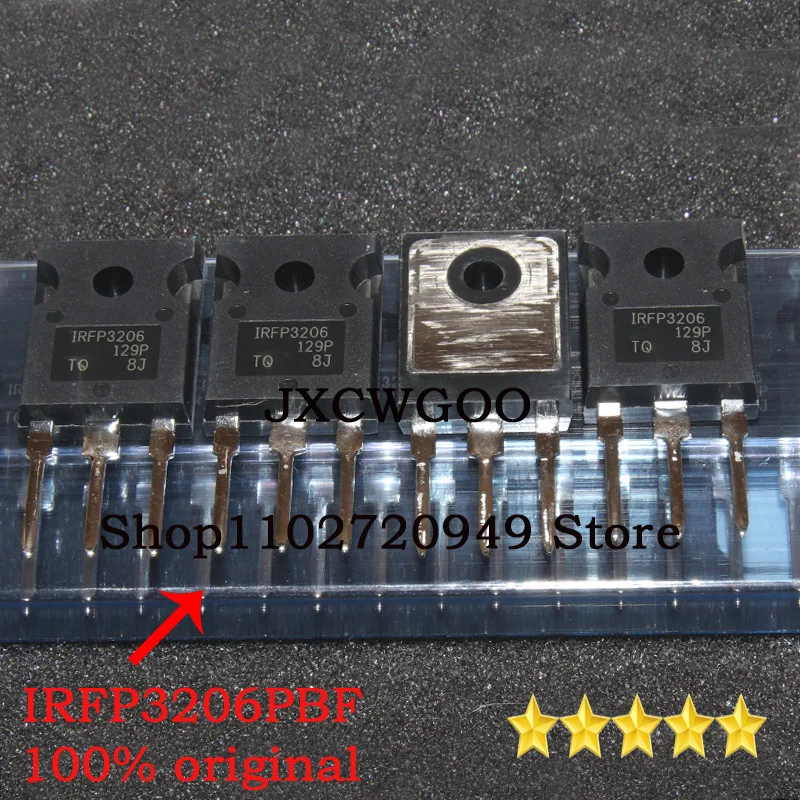 Transistor do efeito de campo, IRFP3206PBF, IRFP3206 TO 247, 60V, 120A, 100% novo, original ...