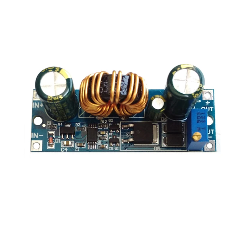 Dc Auto Buck Boost Step Up/down Voltage Regular Breadboard Power Supply ...