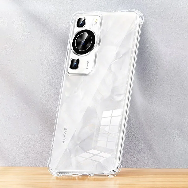 Soft Airbag Silicone Shockproof Case for Huawei P60 Pro Art P60Pro ...
