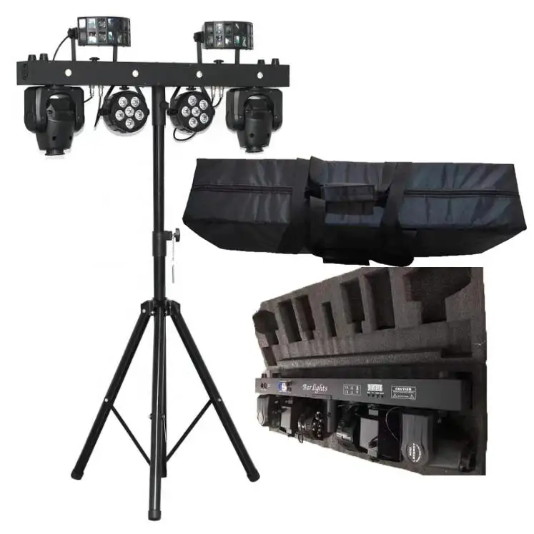 Disco-Music-Festival-moving-head-rack-T-holder-stand-4-dj-lighting ...