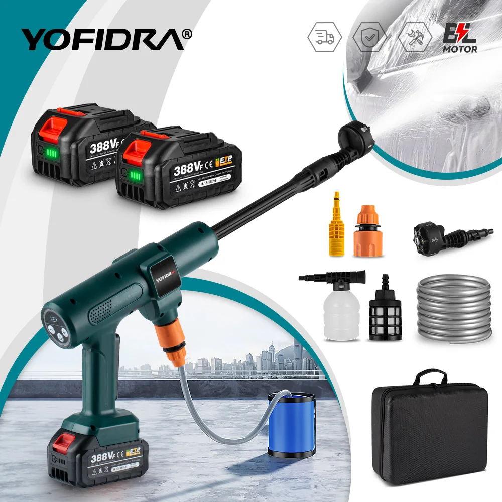 Yofidra-200Bar-Brushless-Electric-High-Pressure-Water-Gun-Household ...
