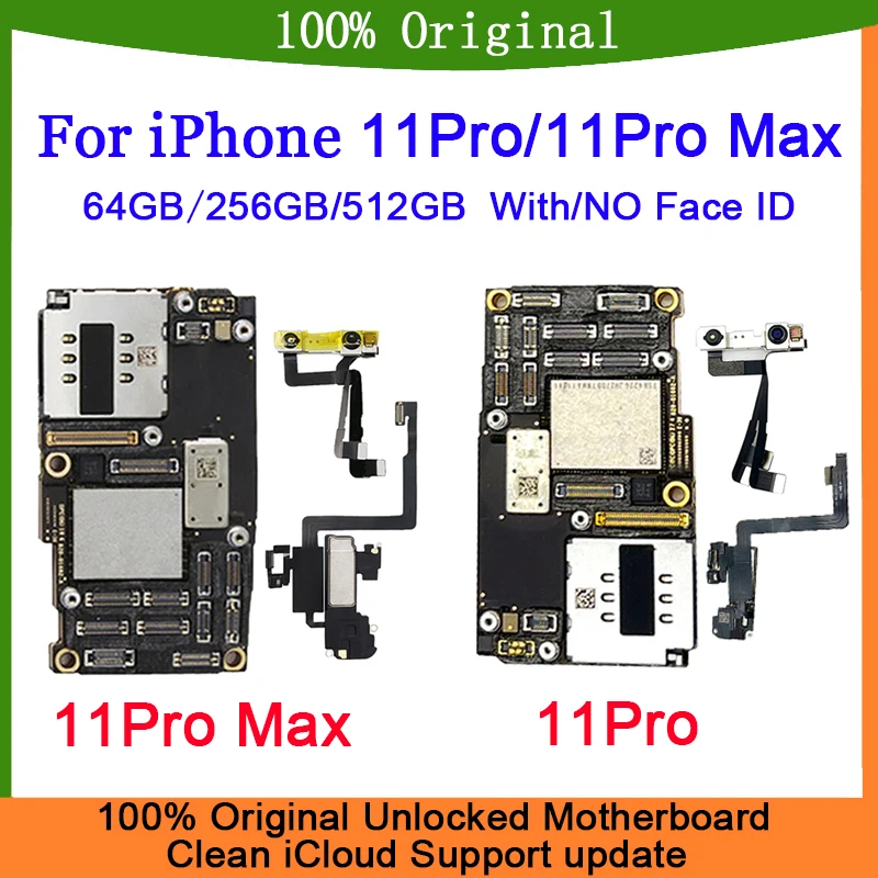 Original-Motherboard-for-iPhone-11-Pro-Max-11-Pro-Tested-Authentic ...