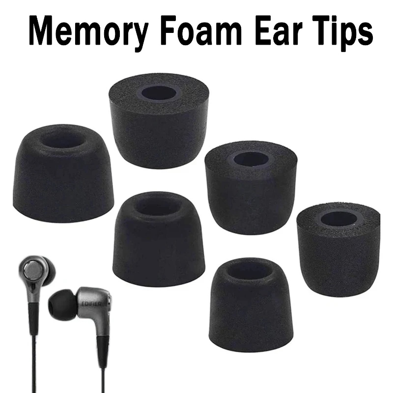 Memory-Foam-Ear-Tips-for-AirPods-Pro-1-2-4-5MM-Soft-Eartips-Earbuds-Cap ...