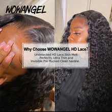 Wowangel Hd Lace Frontal Wig | Hd Skin Melt Swiss Lace Wig | Wow Angel ...