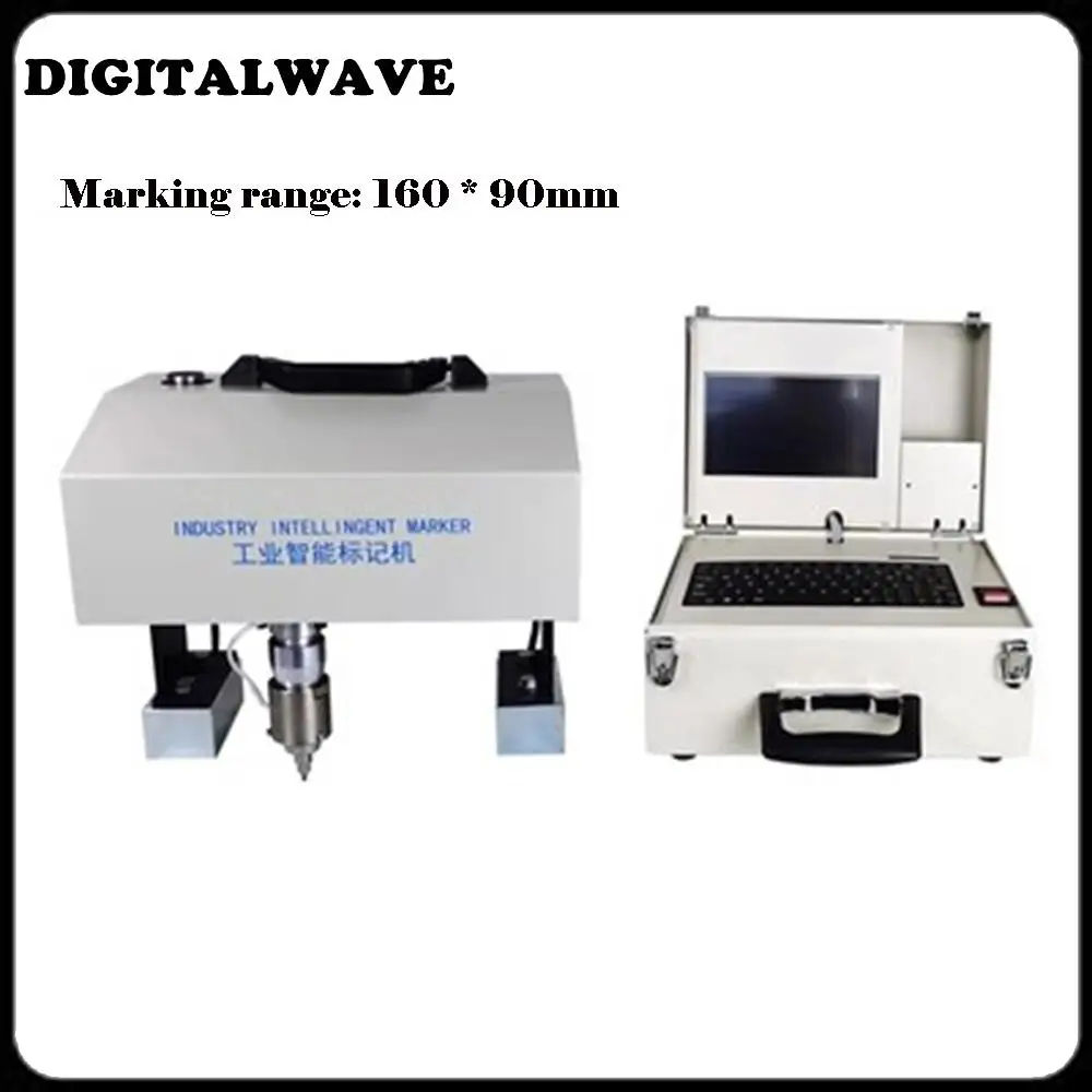 160-90mm-Portable-Marking-Machine-Pneumatic-Electricity-Nameplate-Metal ...
