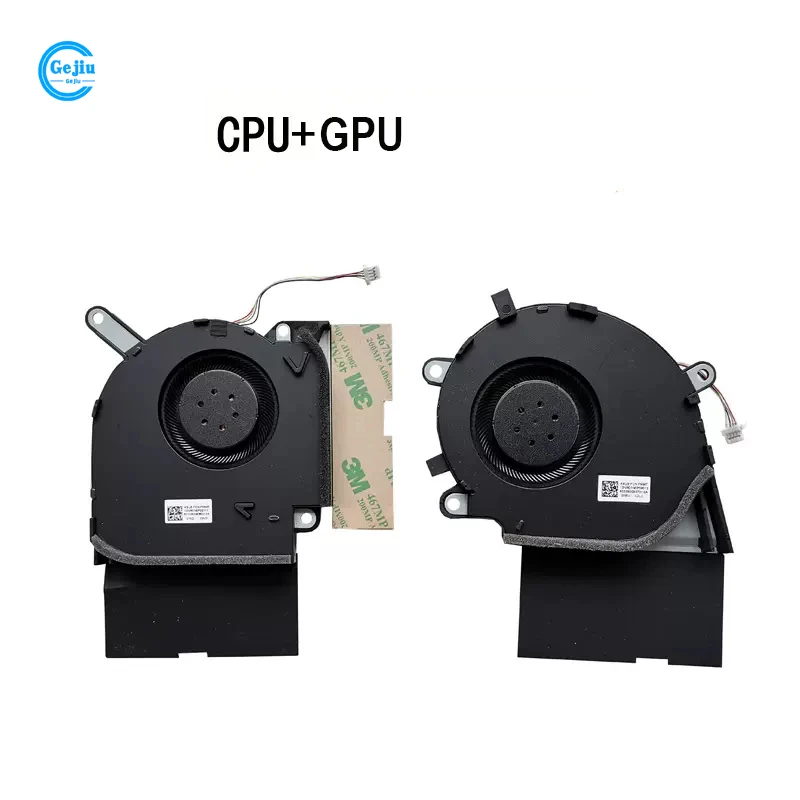 NEW-ORIGINAL-Laptop-Replacement-CPU-GPU-Cooling-Fan-For-ASUS-ROG-4 ...