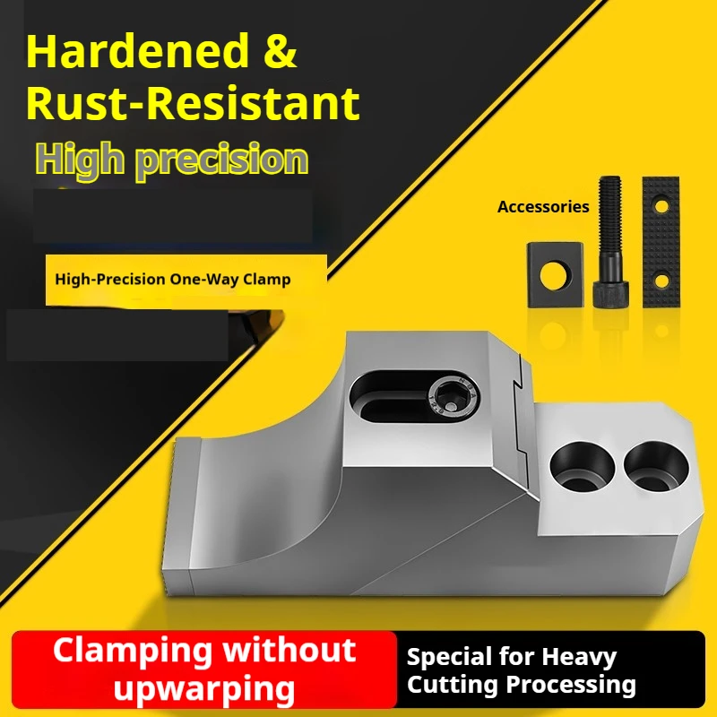 CNC Side Fixture Clamp Fixed Precision Fixtures Clamping OK Vise Vice ...