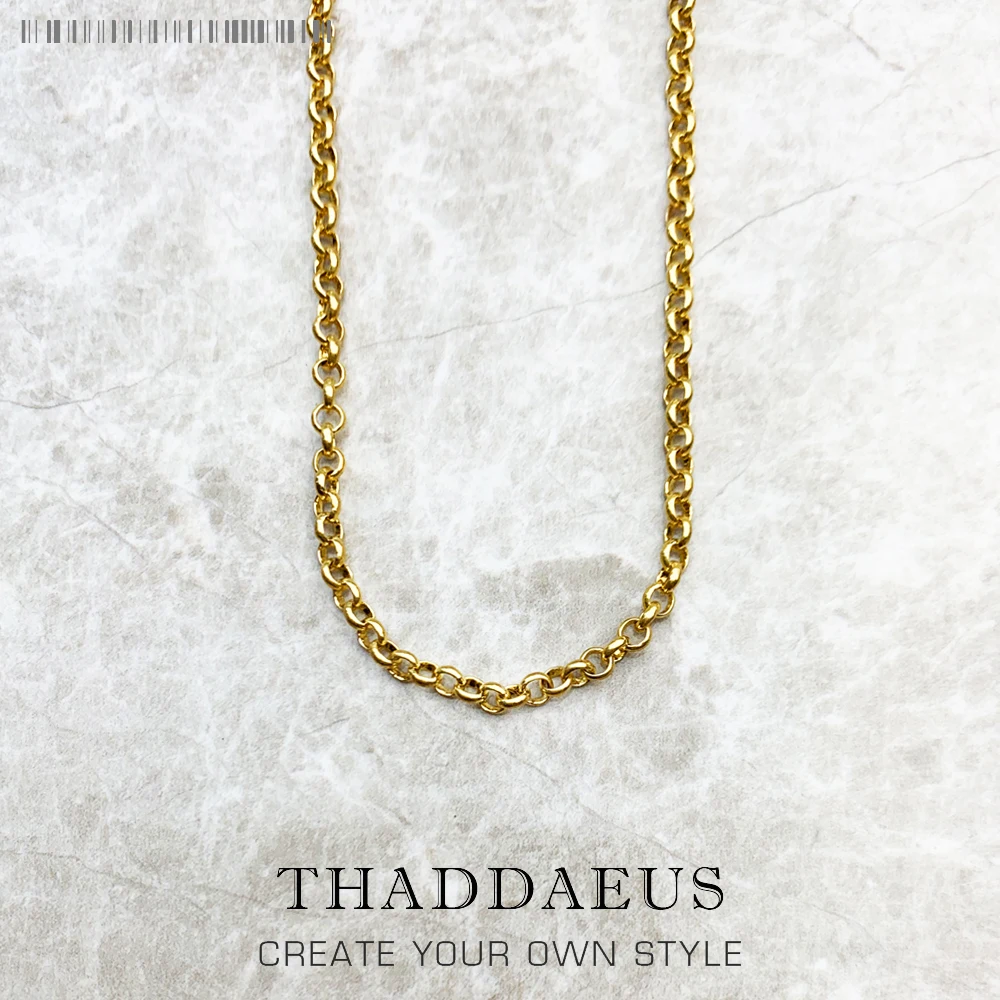 Collar de cadena redonda Belcher para hombre y mujer, joyería de moda ...