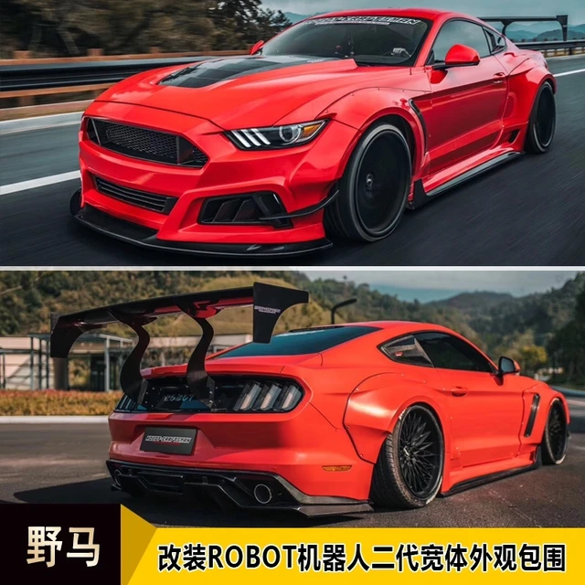 Ford Mustang Widebody Kit S550 Wide Body Kit By Clinched, 57% OFF