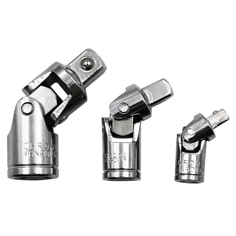 1PC-3PCS-Universal-Joint-Set-Ratchet-Angle-Extension-Bar-Socket-Adapter ...