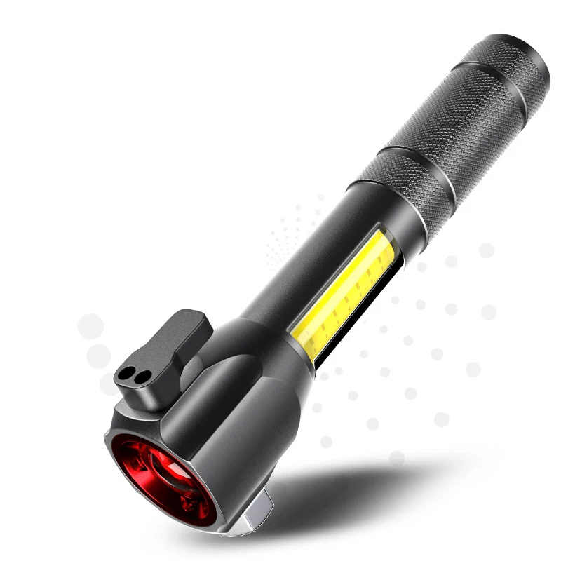 Linterna-de-luz-fuerte-Cob-T6-luz-de-trabajo-cuerda-de-corte-de-succi-n ...