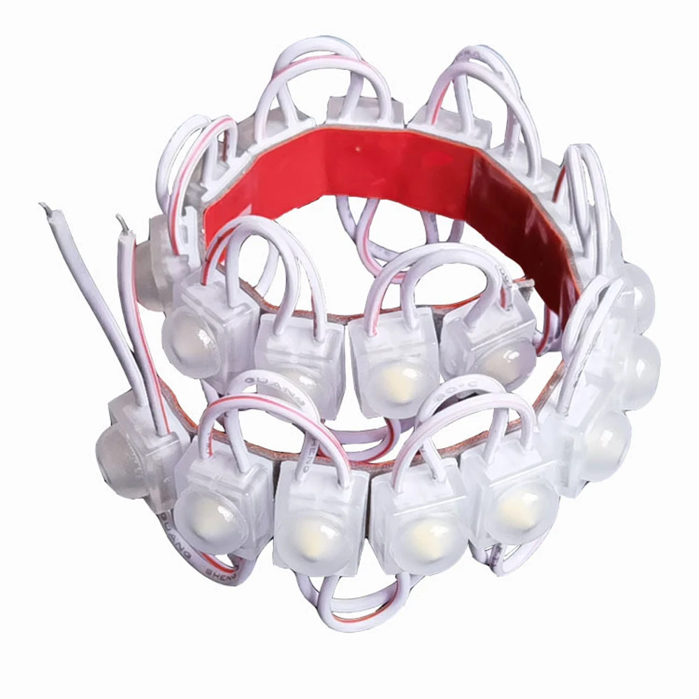 50pcs Mini Small Word LED Module 2835 One Light Word Sign Waterproof ...