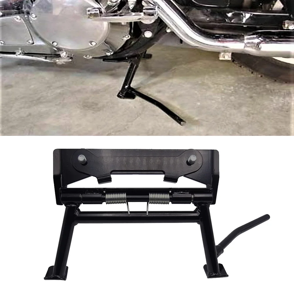 Motorcycle-Center-Parking-Stand-W-Mounting-Fit-1980-2008-Harley-Touring ...