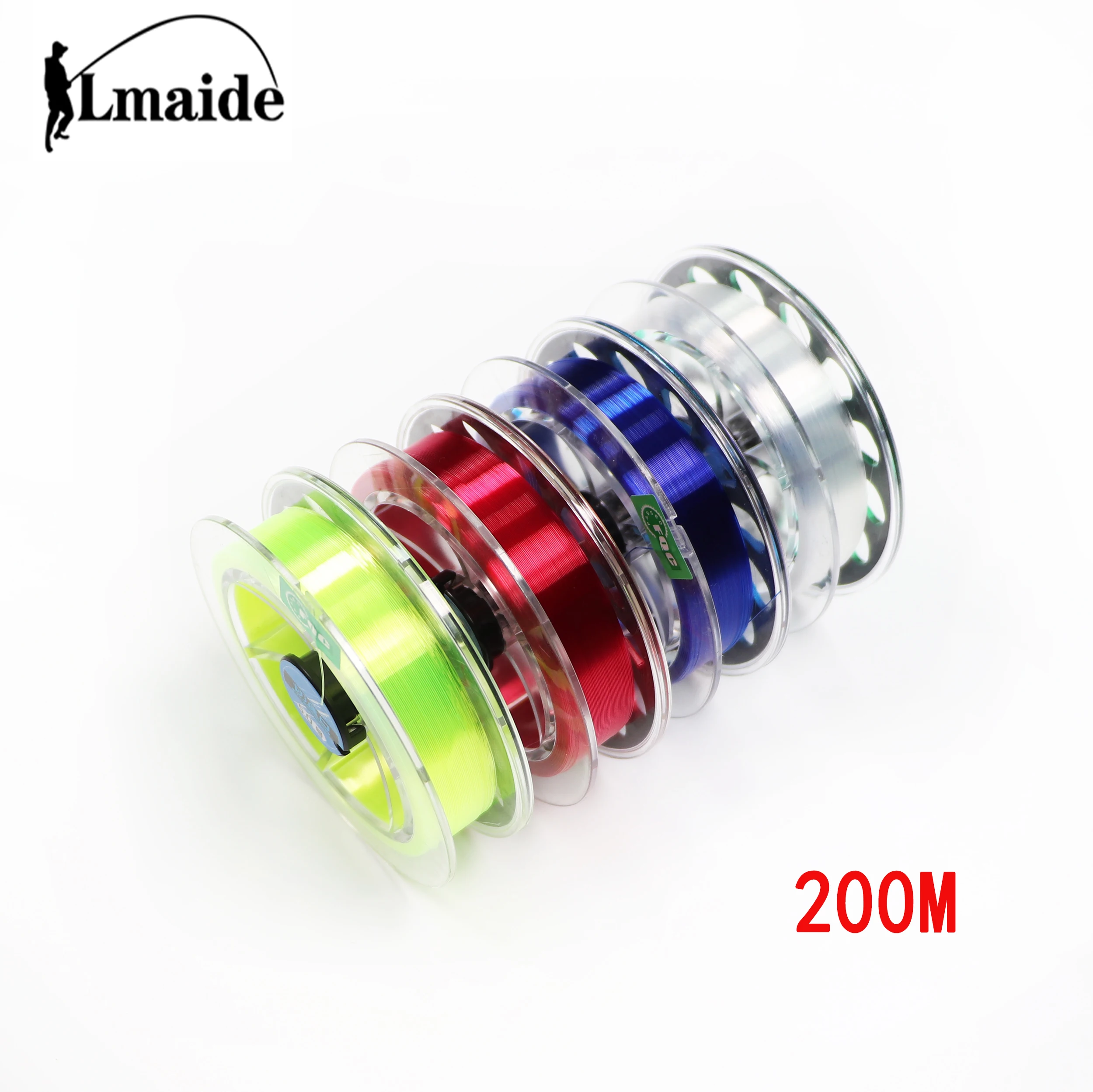 200M-Super-Strong-100-Fluorocarbon-Monofilament-Nylon-PA-Fishing-Line ...