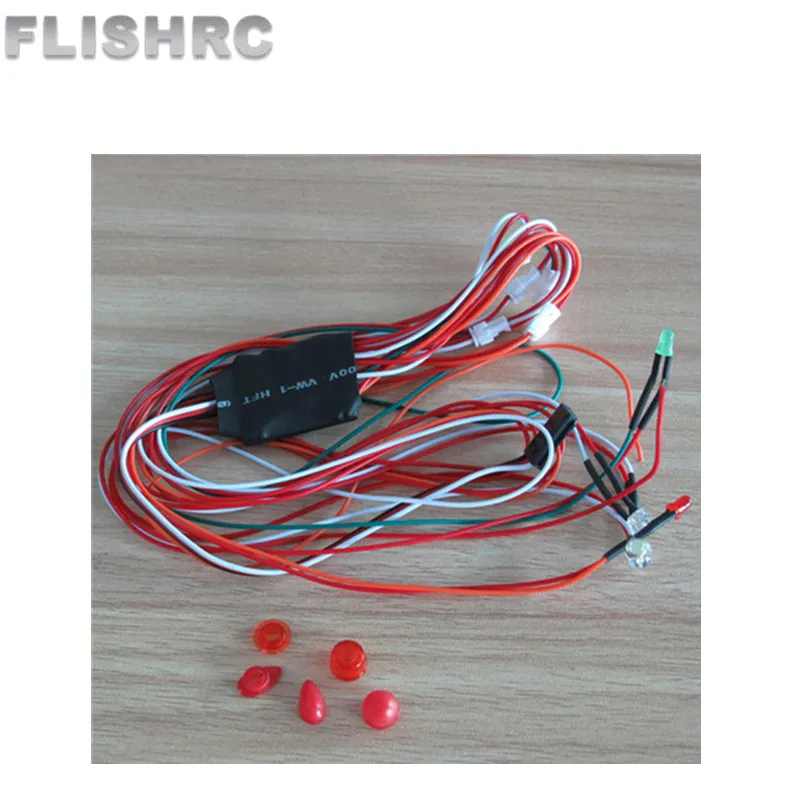 RC-Helicopte-Night-Lights-8-Different-Modes-LED-Signal-Navigation-Light ...