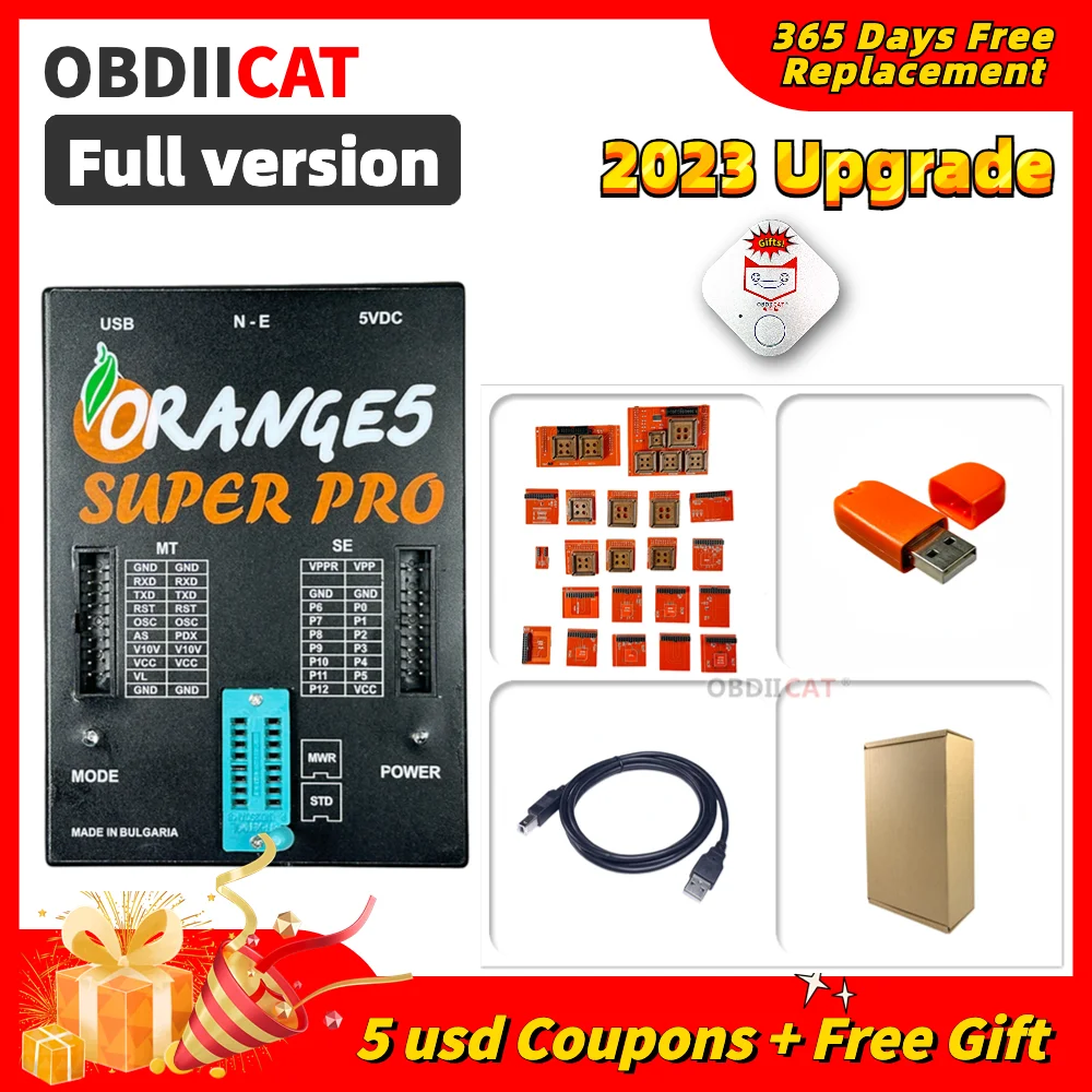 Full Activation V1.36 V1.35 Orange5 Orange 5 Super Pro Professional Programming Tool With Full ...