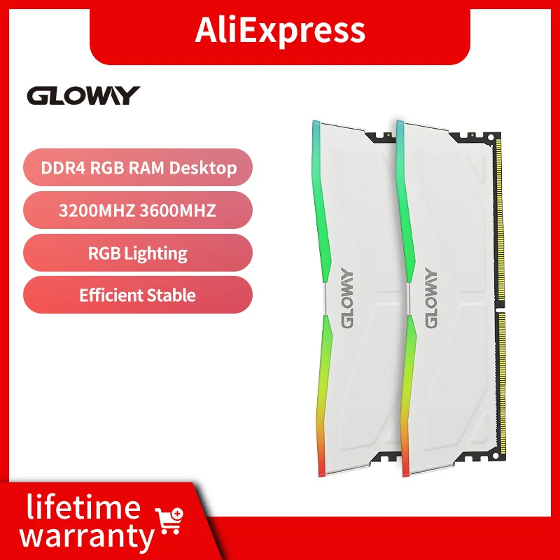 Gloway-Desktop-Gaming-Memory-RAM-RGB-DDR4-8GB-16GB-3200MHz-3600MHz-Dual ...