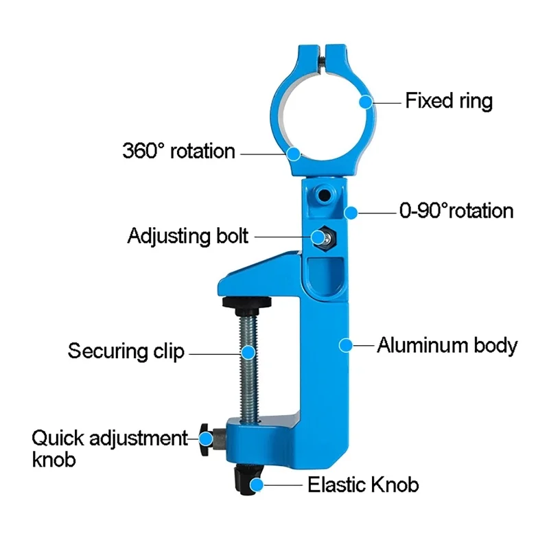 Drill Press Stand Shelf Bracket Adjustable Table Rack Electric Drill ...
